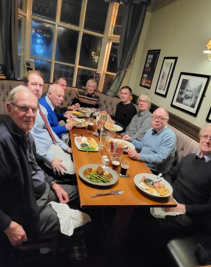 Men’s Society “Farmhouse” Supper – St Paul's Church, Sale