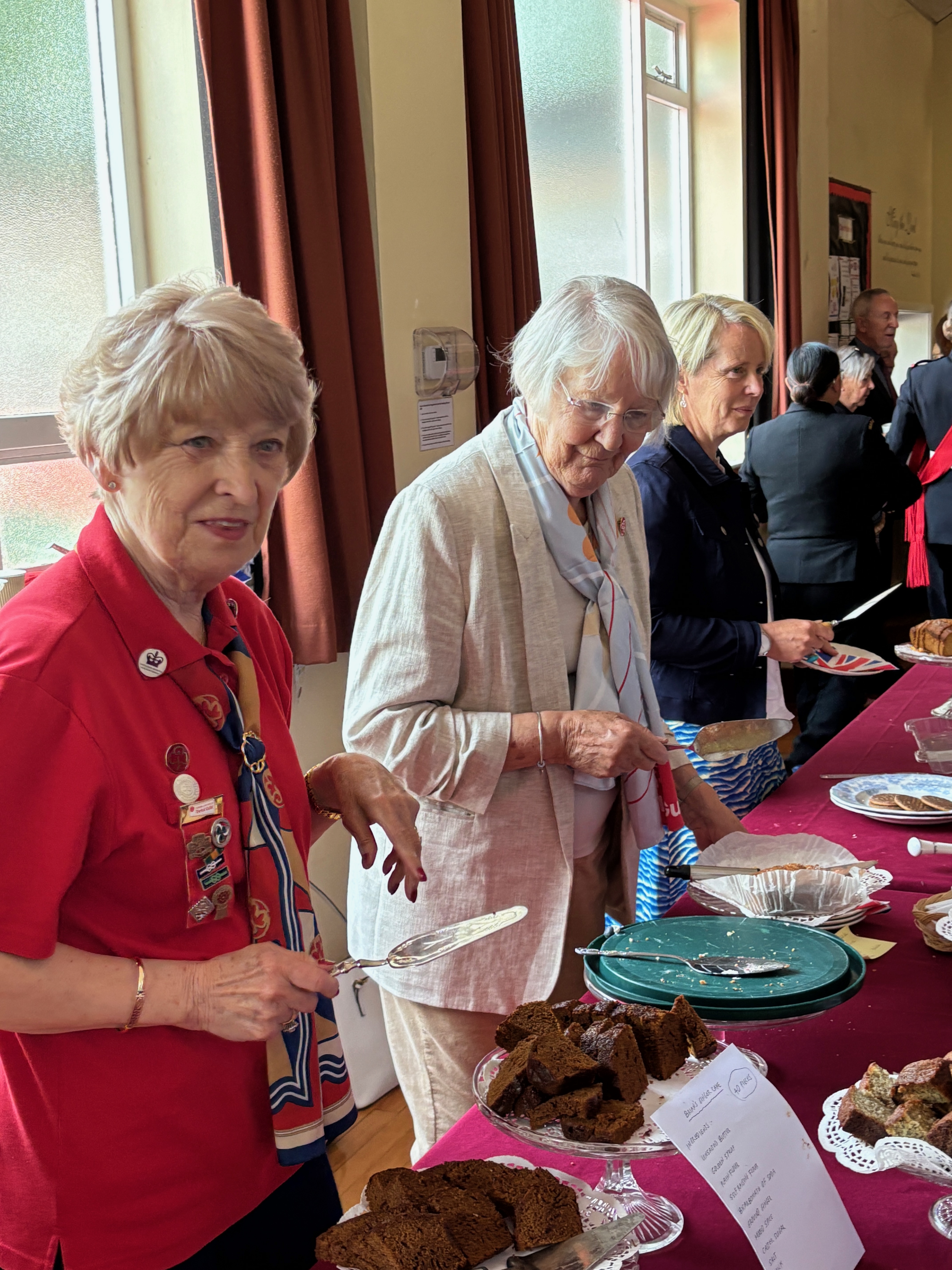 VE-Day 80th Anniversary – St Paul's Church, Sale